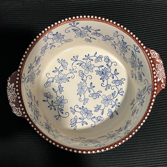 Temptations | Kitchen | Beautiful Cobalt Blue Round Ovenware From ...